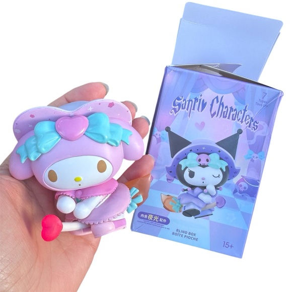 Sanrio | Accessories | Sanrio Witch Series Magic Story Cute Kawaii Pink ...